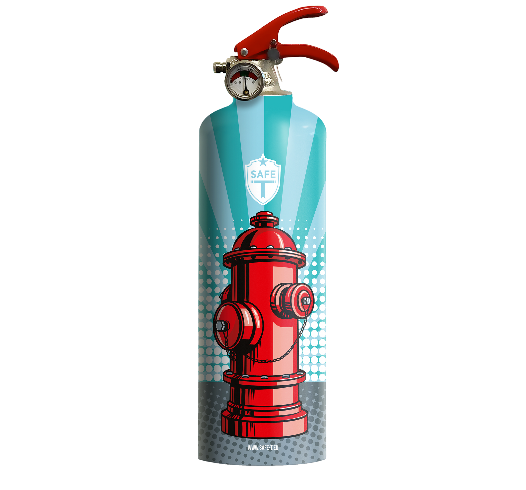 Extincteur Design POP FIRE – SAFE-T