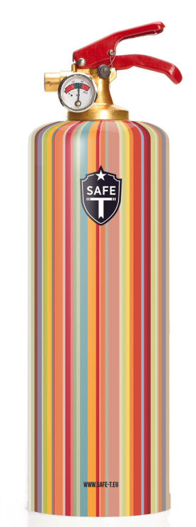 Extincteur Design FULL COLORS – SAFE-T